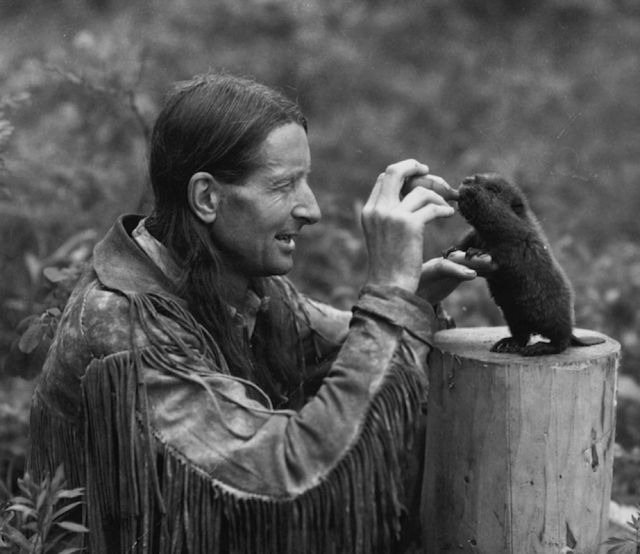Grey Owl and his Beaver People – naturetails