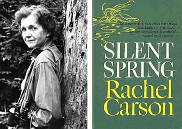 Rachel Carson and Her Iconic Book Silent Spring – naturetails
